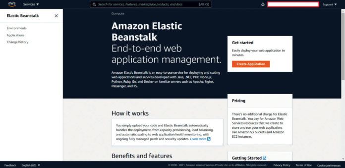 Managing Applications with AWS Elastic Beanstalk