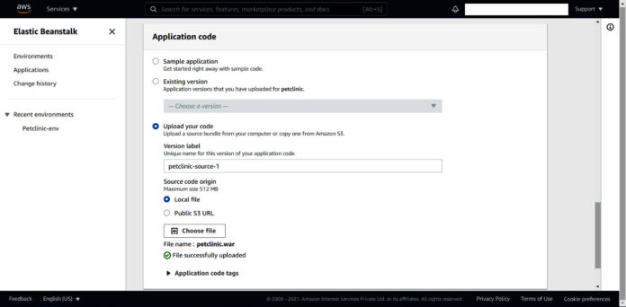 Managing Applications with AWS Elastic Beanstalk