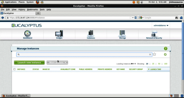 Setting Up a Virtual Private Cloud Using Eucalyptus