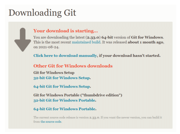 Configuring Git and GitHub on Windows
