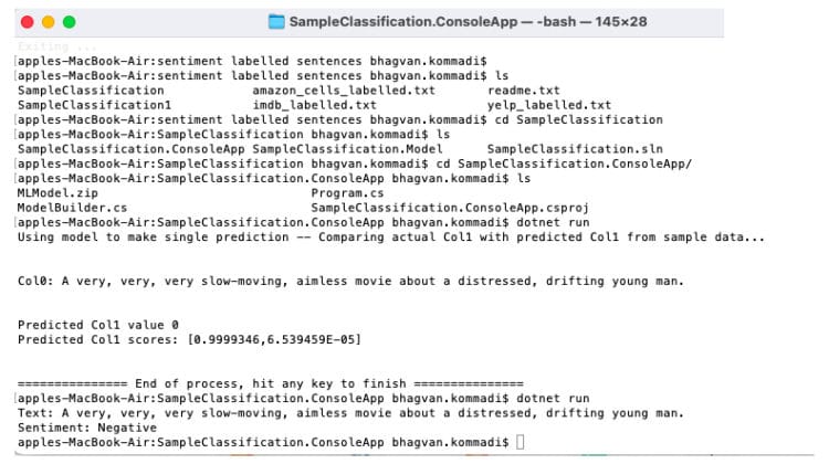 Mlnet The Cross Platform Machine Learning Framework For Net