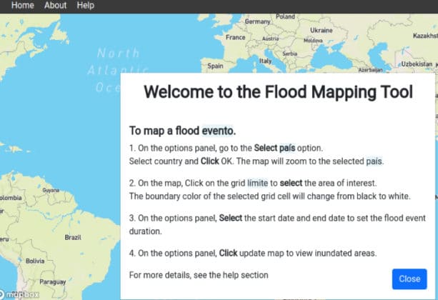 Flood Mapping Tool: Helping Cope with Floods Amidst Climate Change