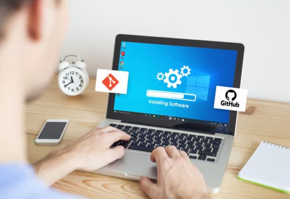 Configuring Git and GitHub on Windows
