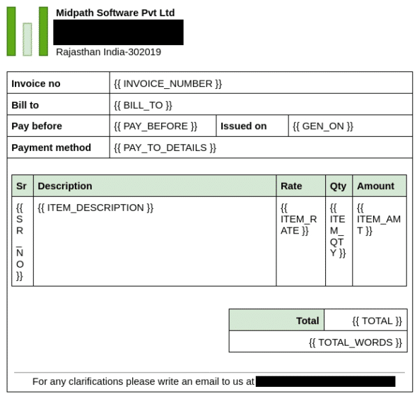 Simplify Invoicing by Creating a Template with Python