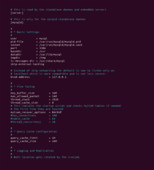 Installing and Using MariaDB on Ubuntu