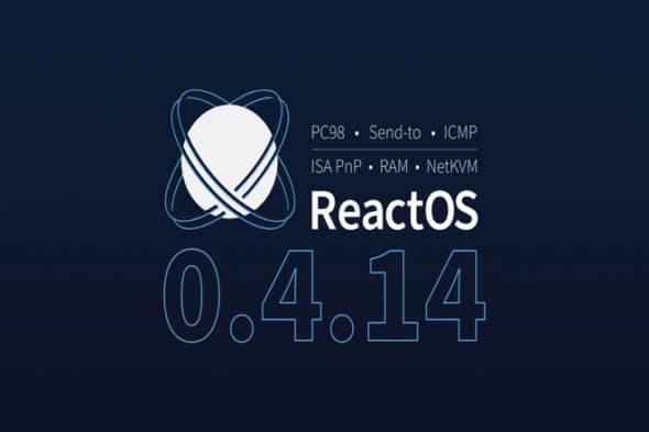 ReactOS Gets Updated With Launch of New 'Version'