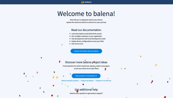Balena: Helping to Manage IoT Fleets