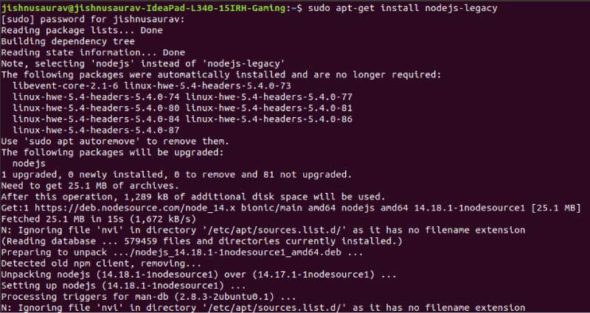 Installing and Using Node-RED on Ubuntu