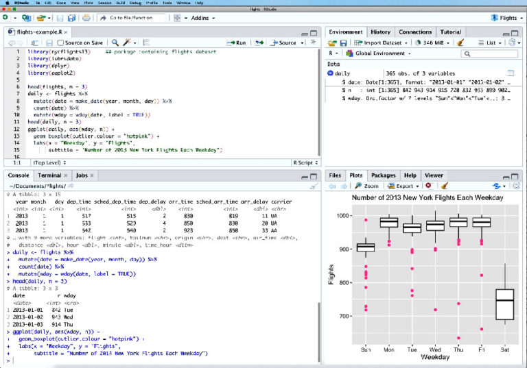 User Interfaces in R
