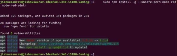 Installing and Using Node-RED on Ubuntu