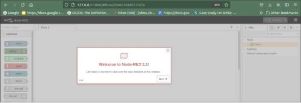 Installing and Using Node-RED on Ubuntu