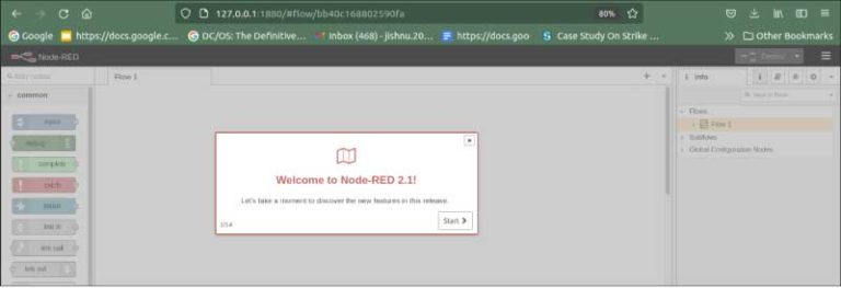 Installing and Using Node-RED on Ubuntu