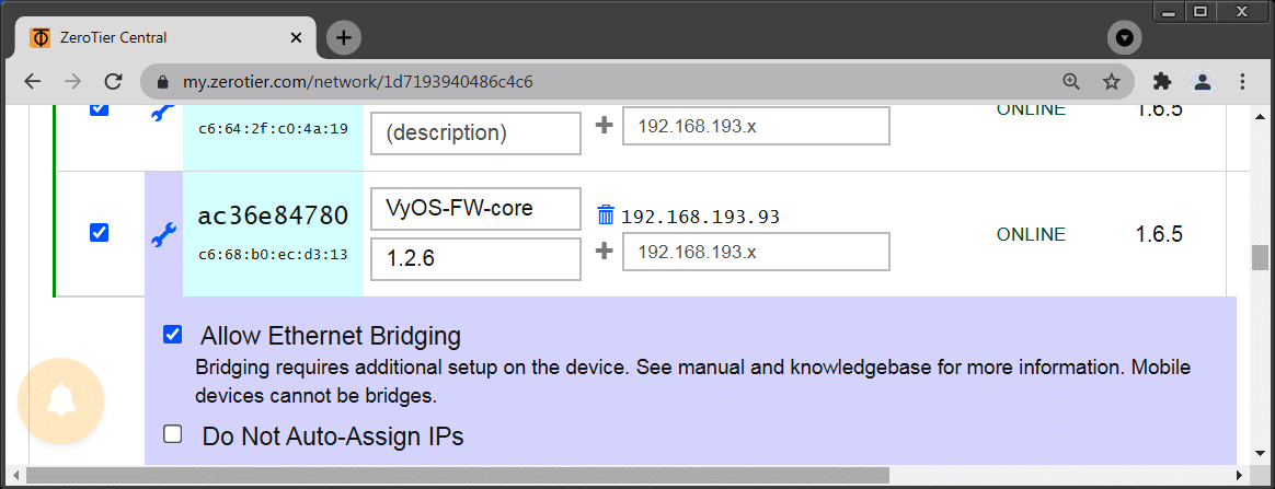 ZeroTier: The Internet as a Global Switch