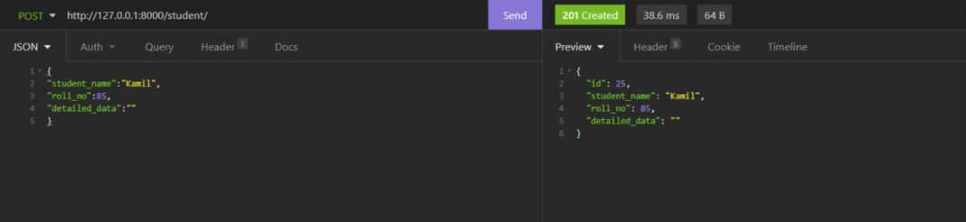 Carry Out JSONField Schema Validation Using JSON Models