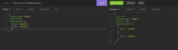 Carry Out JSONField Schema Validation Using JSON Models