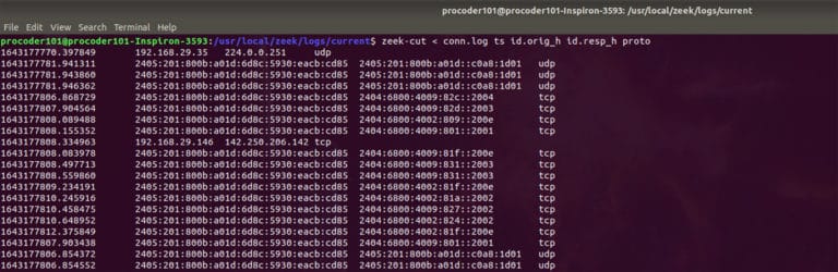 Network Security Monitoring Made Easy with Zeek