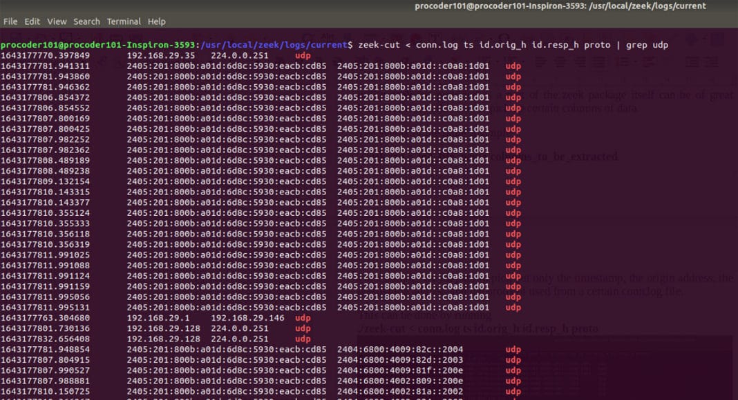 Network Security Monitoring Made Easy with Zeek
