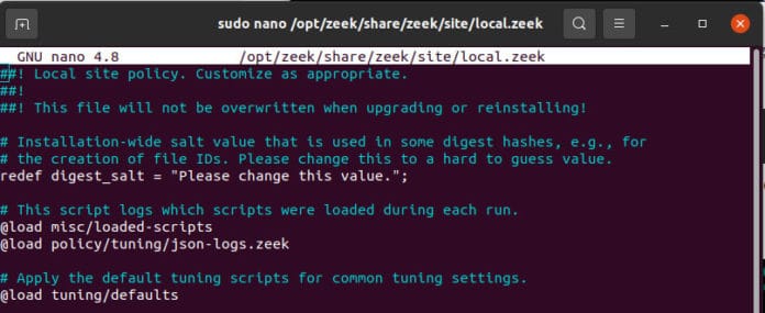 Integrating Zeek with ELK Stack