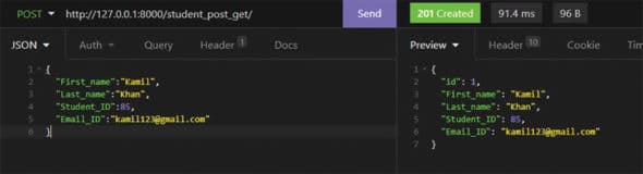 Generating Apis Using Django Rest Framework With Insomnia