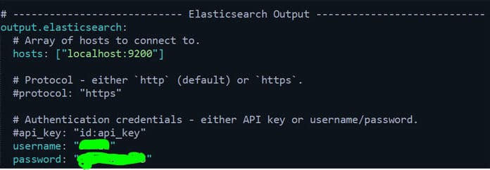 Analyse Logs with Elasticsearch