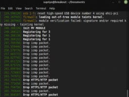 Building a Stateless Firewall Using Netfilter in Linux