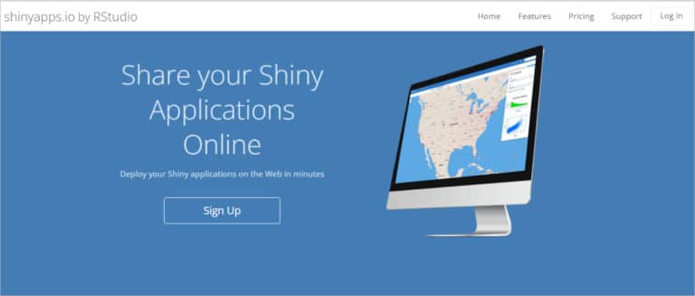 Using R for Building an Interactive Web App