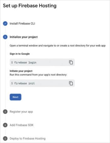Build a Web Application on Firebase