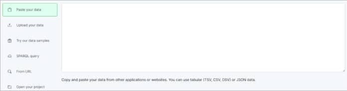 RAWGraphs: The No-Code Data Visualisation Tool