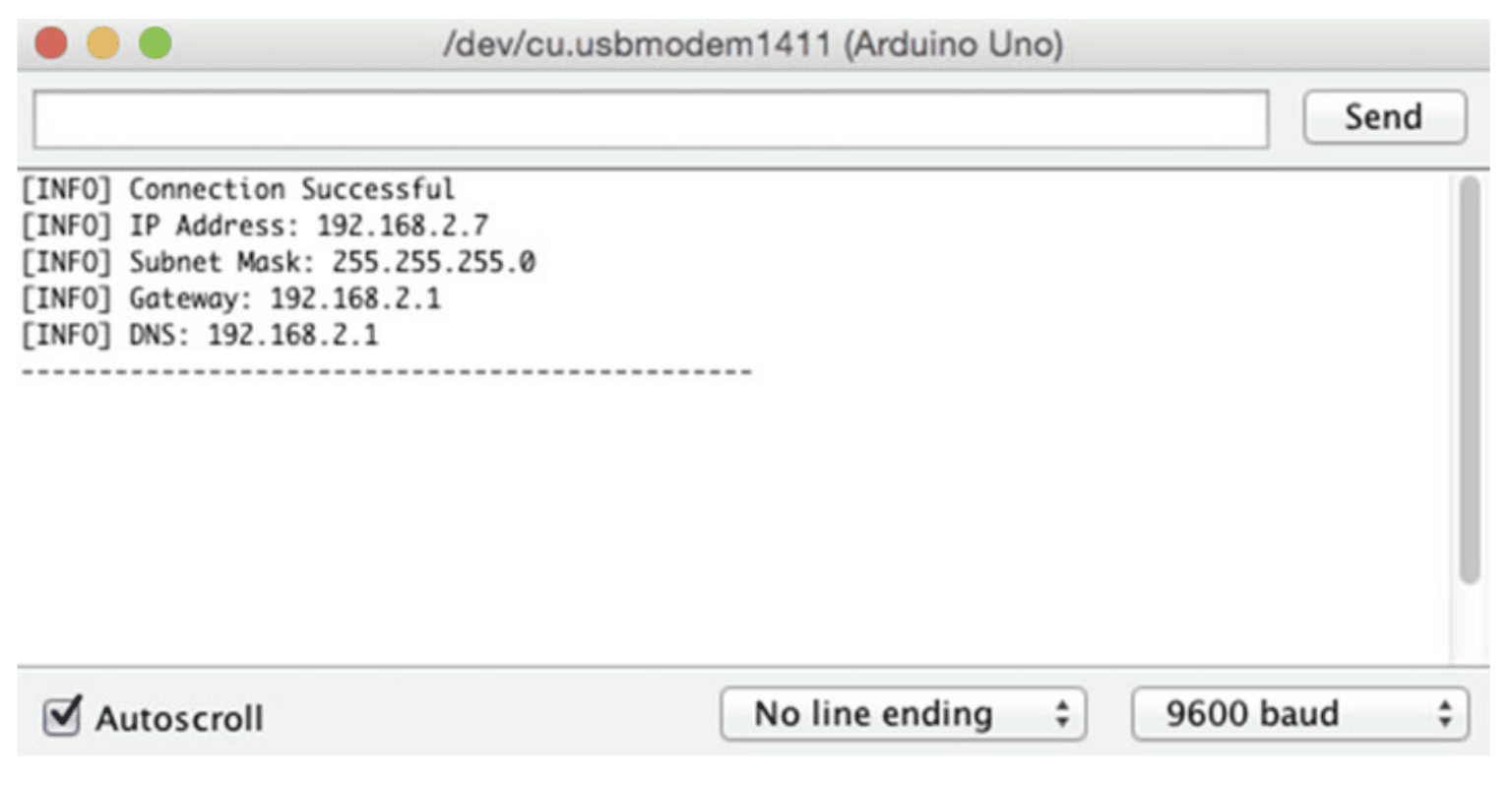 Connecting Arduino to the Internet