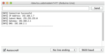 Connecting Arduino to the Internet