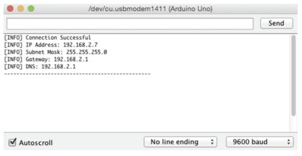 Connecting Arduino to the Internet