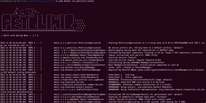 Deploying a Java App in Docker - Open Source For You