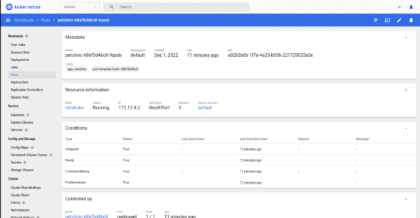 Deploying a Java App in Kubernetes