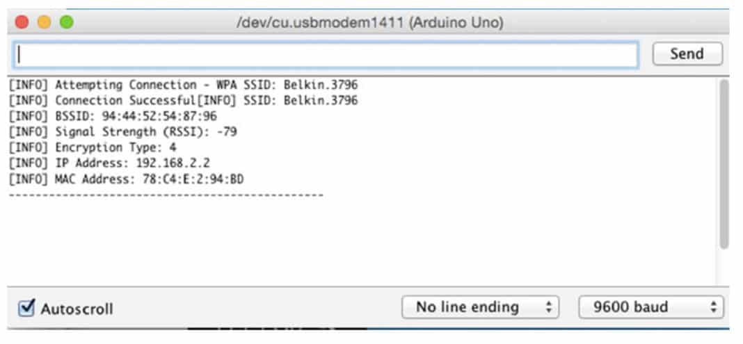Connecting Arduino to the Internet