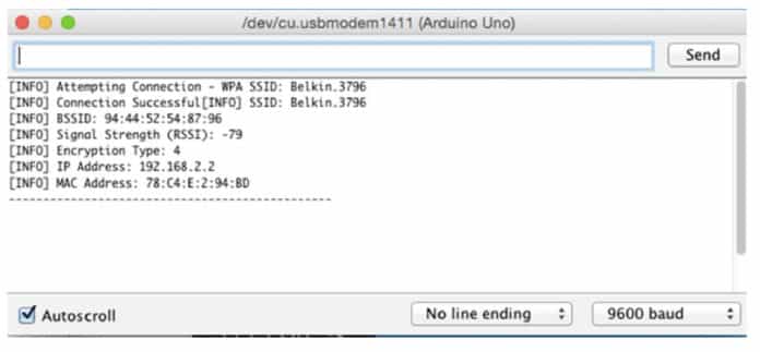 Connecting Arduino to the Internet