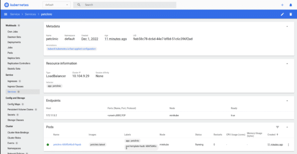 Deploying a Java App in Kubernetes