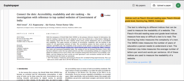 AI Based Tools that Aid Research