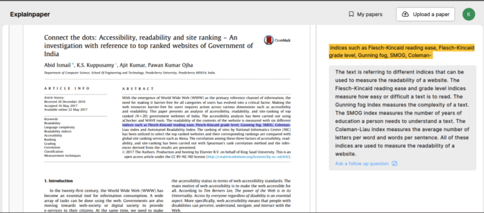 AI Based Tools that Aid Research
