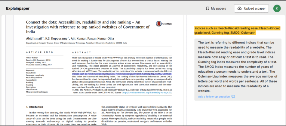 AI Based Tools that Aid Research