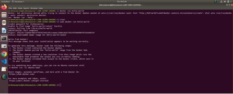 Getting Started with Docker