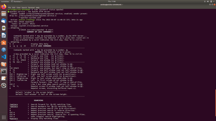 Deploying a Flask Application via the Apache Server