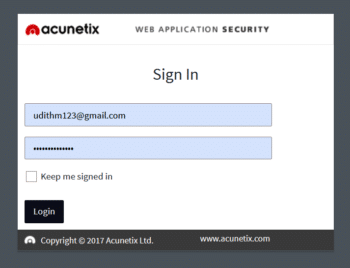 Dynamic Security Testing Using Acunetix and GuardRails