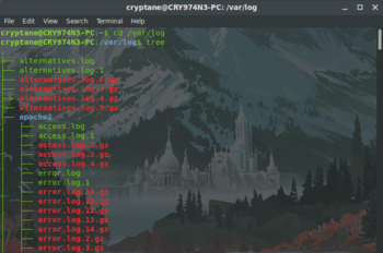 Did You Know the /var/log Folder in Linux is Telling a Story?