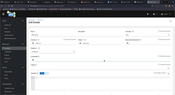 Ansible AWX: The GUI Configuration Management Automation Tool