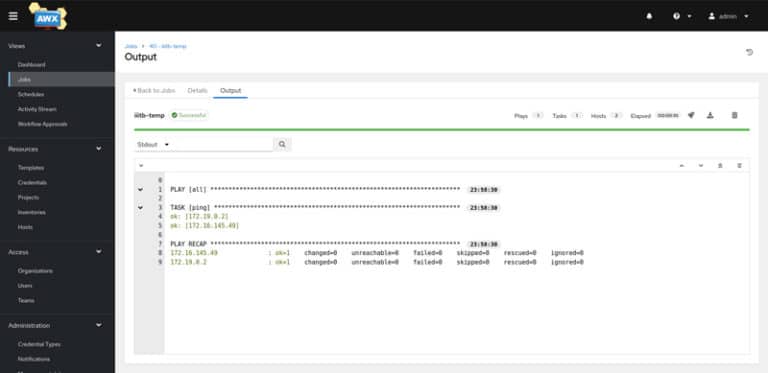 Ansible AWX: The GUI Configuration Management Automation Tool