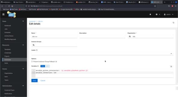 Ansible AWX: The GUI Configuration Management Automation Tool