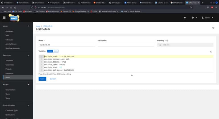 Ansible AWX: The GUI Configuration Management Automation Tool