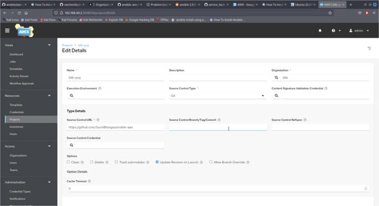 Ansible AWX: The GUI Configuration Management Automation Tool