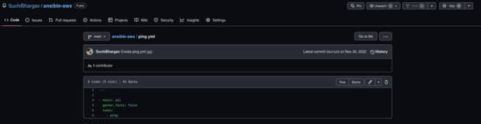 Ansible AWX: The GUI Configuration Management Automation Tool