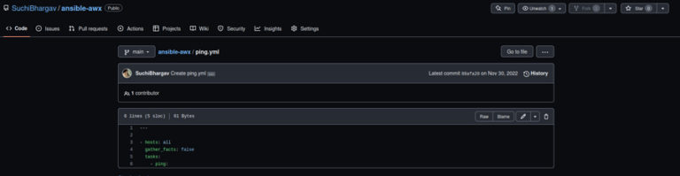 Ansible AWX: The GUI Configuration Management Automation Tool